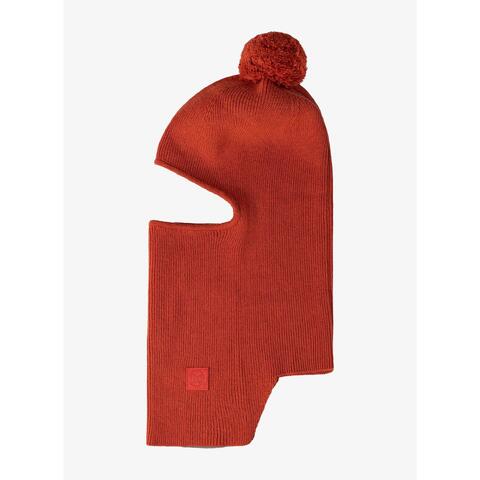 Kominiarka Buff Knitted Balaclava Nilan - orange red BUFF | Decathlon