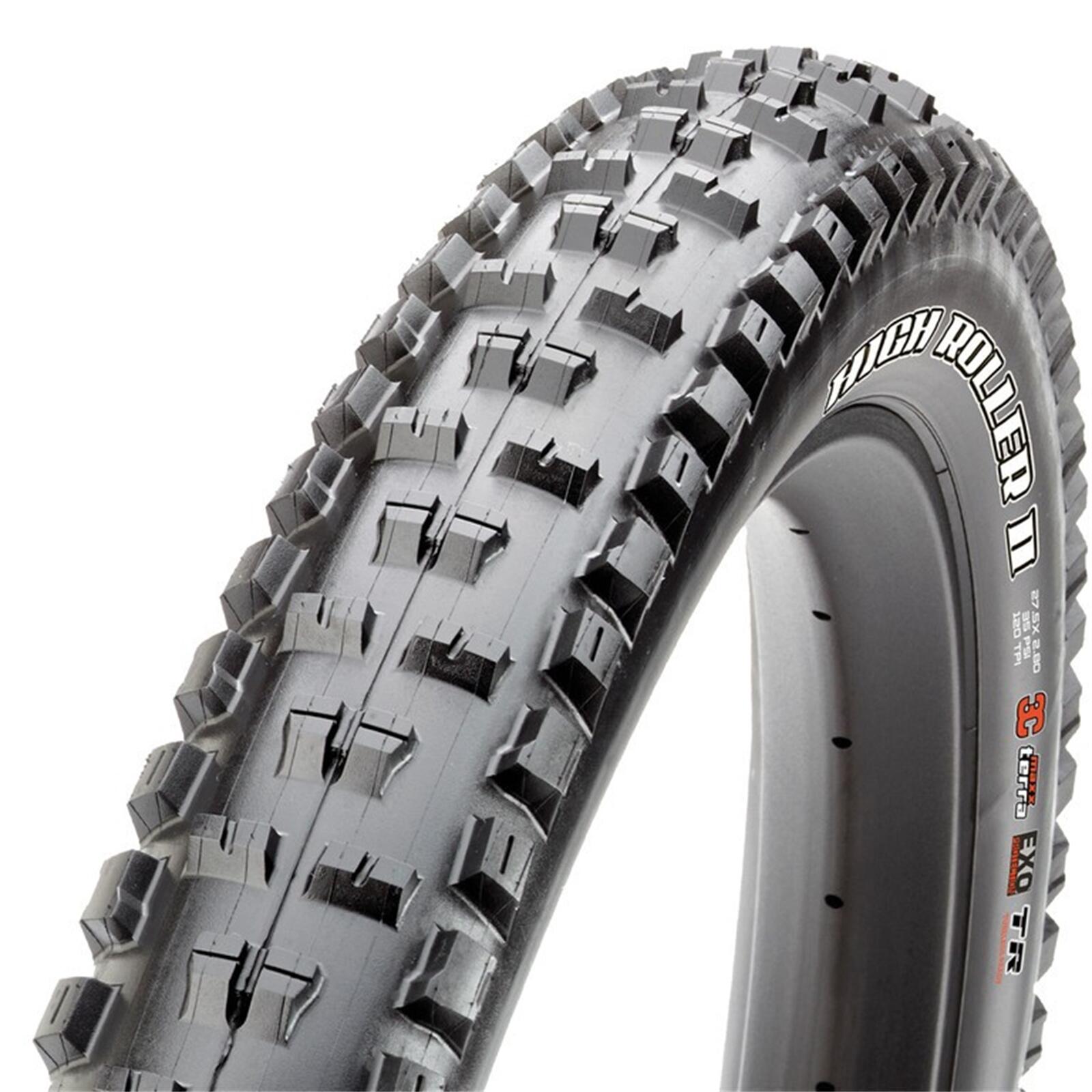 CST Buitenband maxxis 27.5-2.80 (71-584) high roller ii zw. vouw MAXXIS ...
