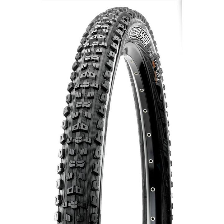 Pneu pliable Aggressor - 27,5 x 2,50 pouces WT - Dual Compound - DD TR MAXXIS | Decathlon