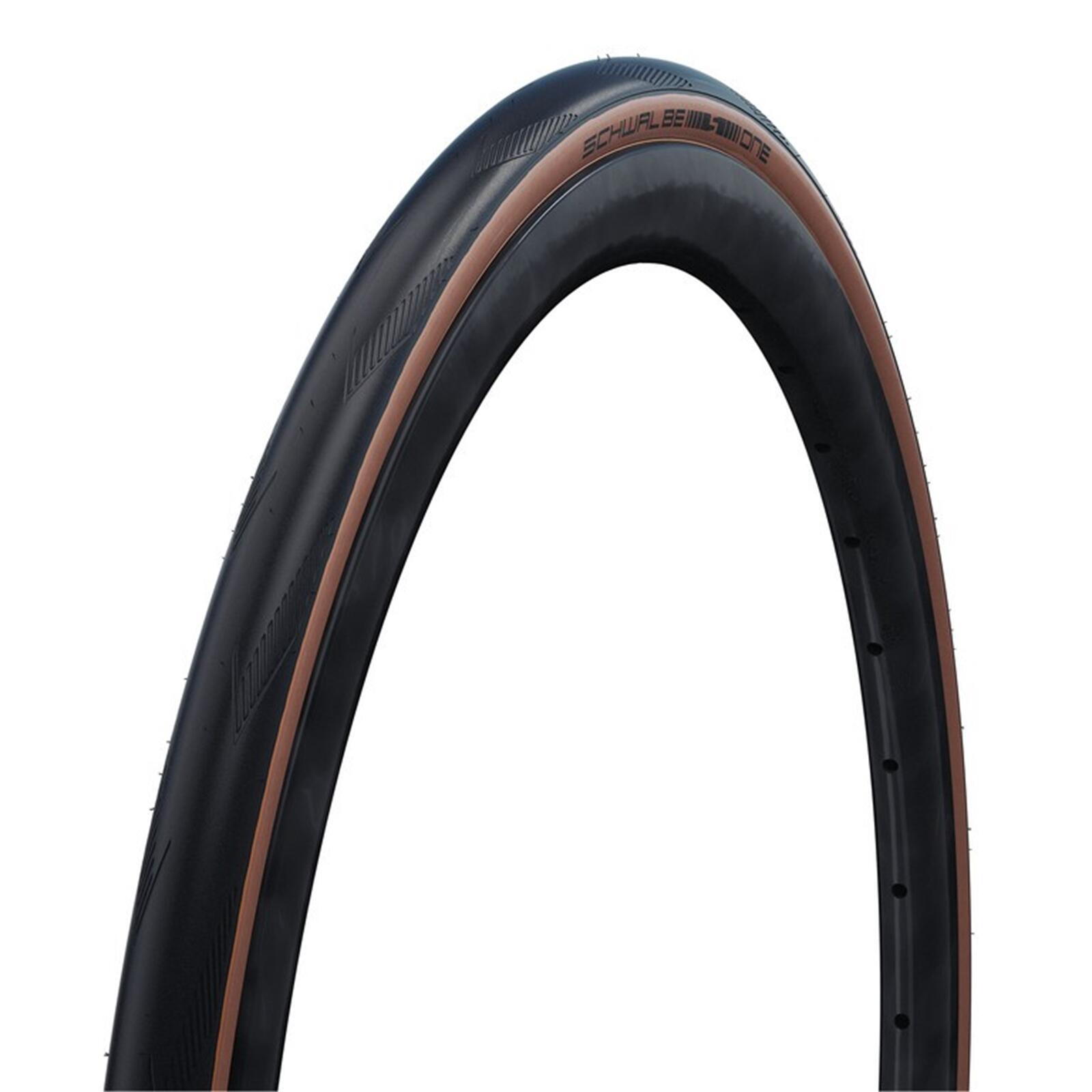 Schwalbe Reifen One HS462A fb. 700x28C 28-622 sw/brz Skin Perf. RG Adx ...