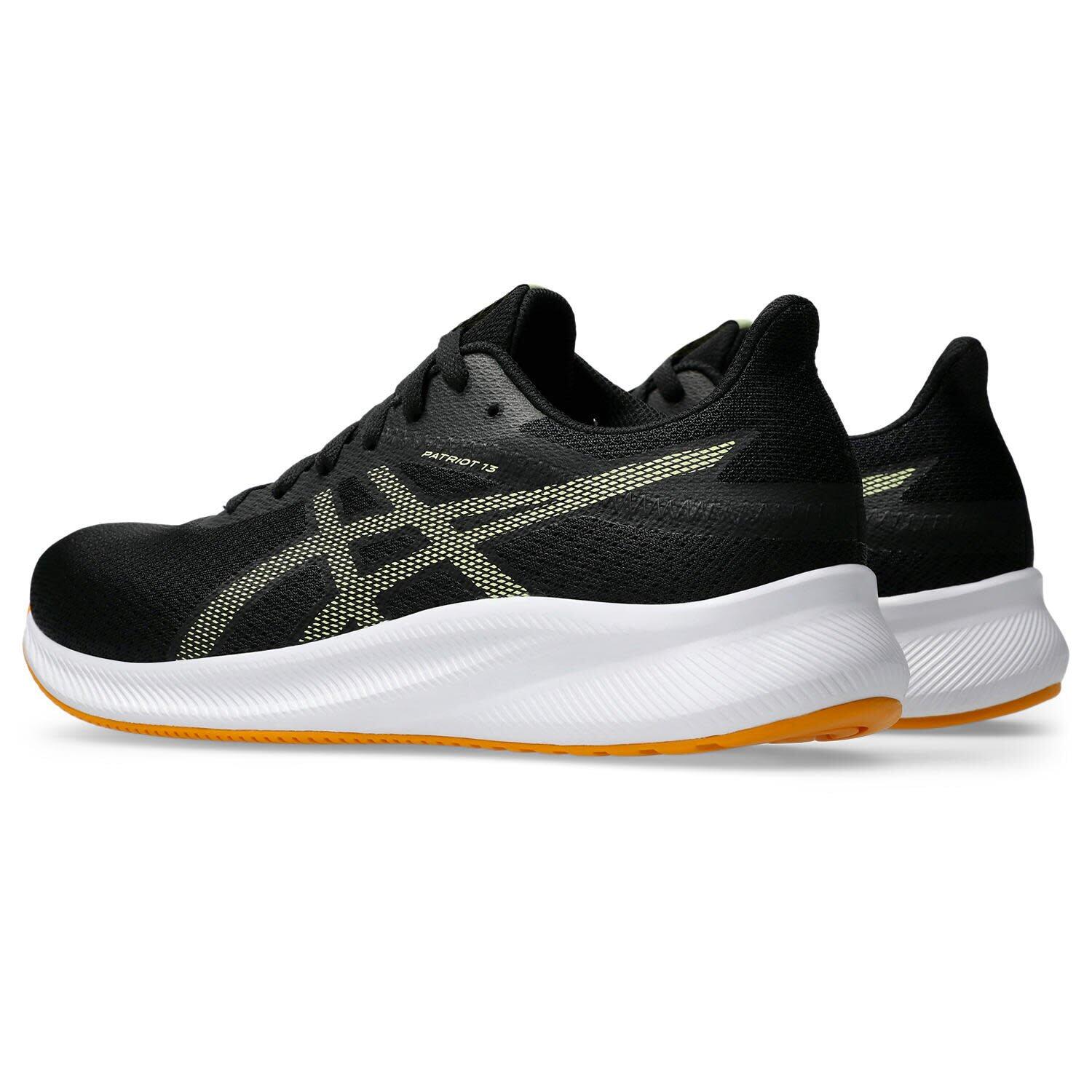 Calcado De Corrida Homem - ASICS Patriot 13 - Black/Huddle Yellow ASICS ...