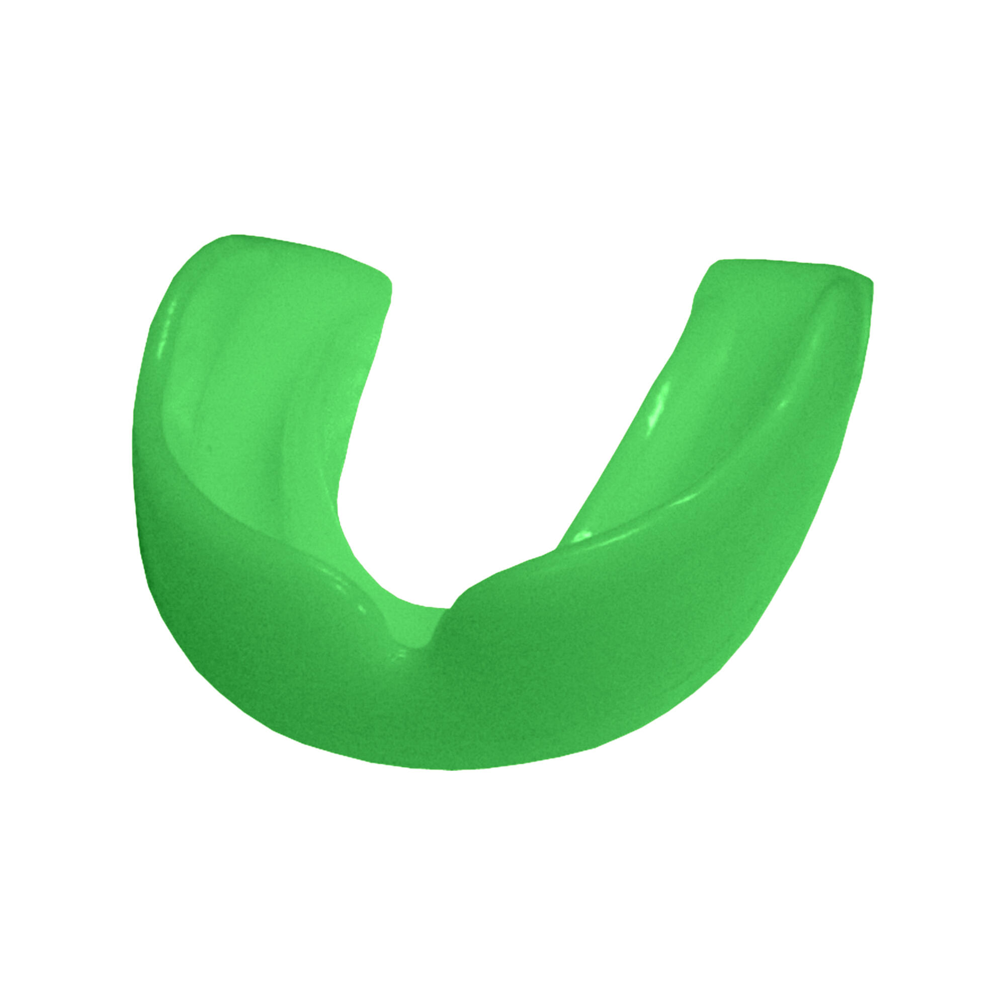 Unisex Adult Essential Mouthguard (Green) SAFEGARD | Decathlon