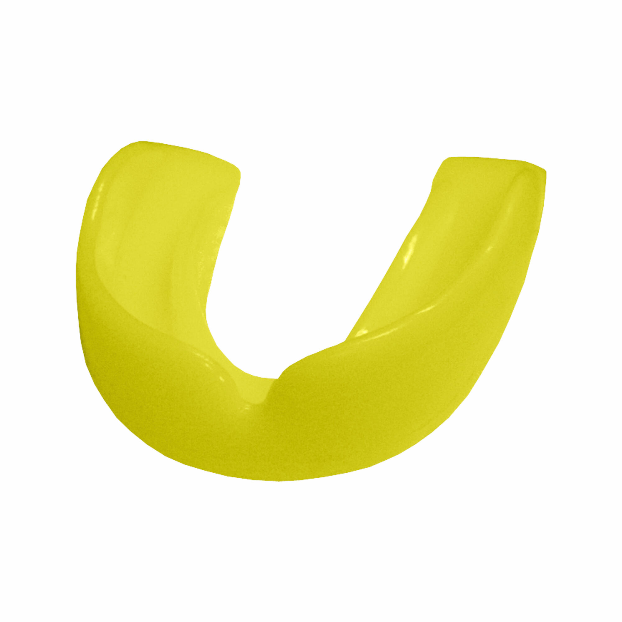 Unisex Adult Essential Mouthguard (Yellow) One Size | Decathlon