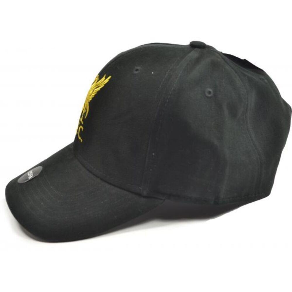 Liverbird Cap (Black/Gold) LIVERPOOL FC | Decathlon