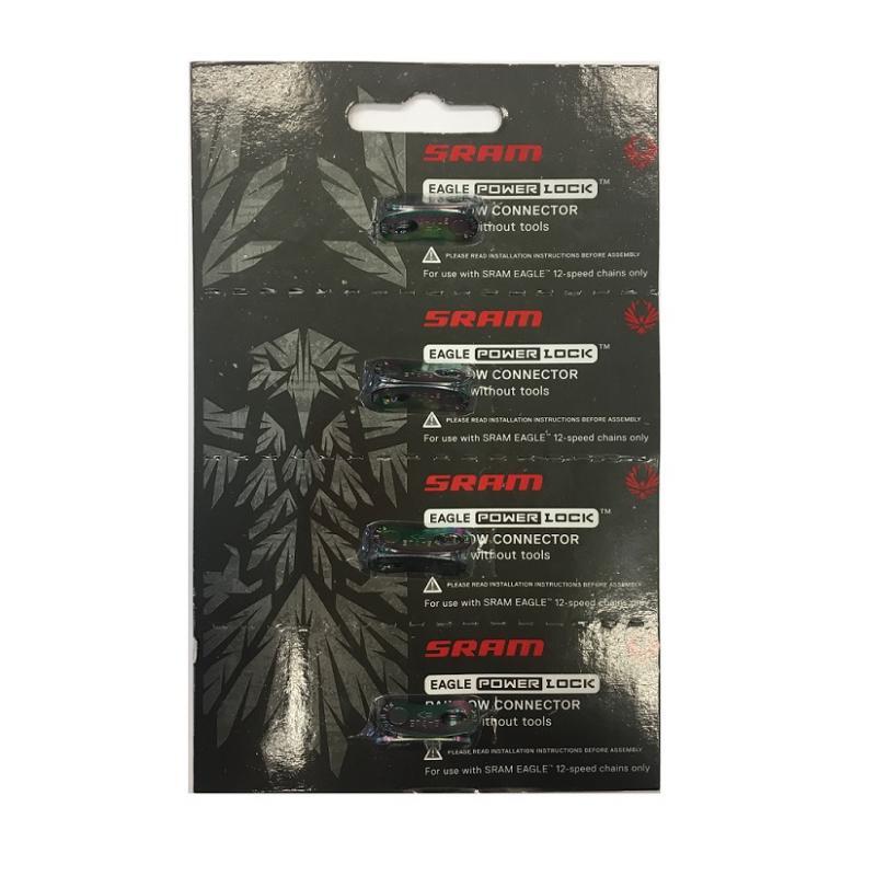 SRAM PowerLock Tool Free Chain Connector - 12 speed Rainbow SRAM ...