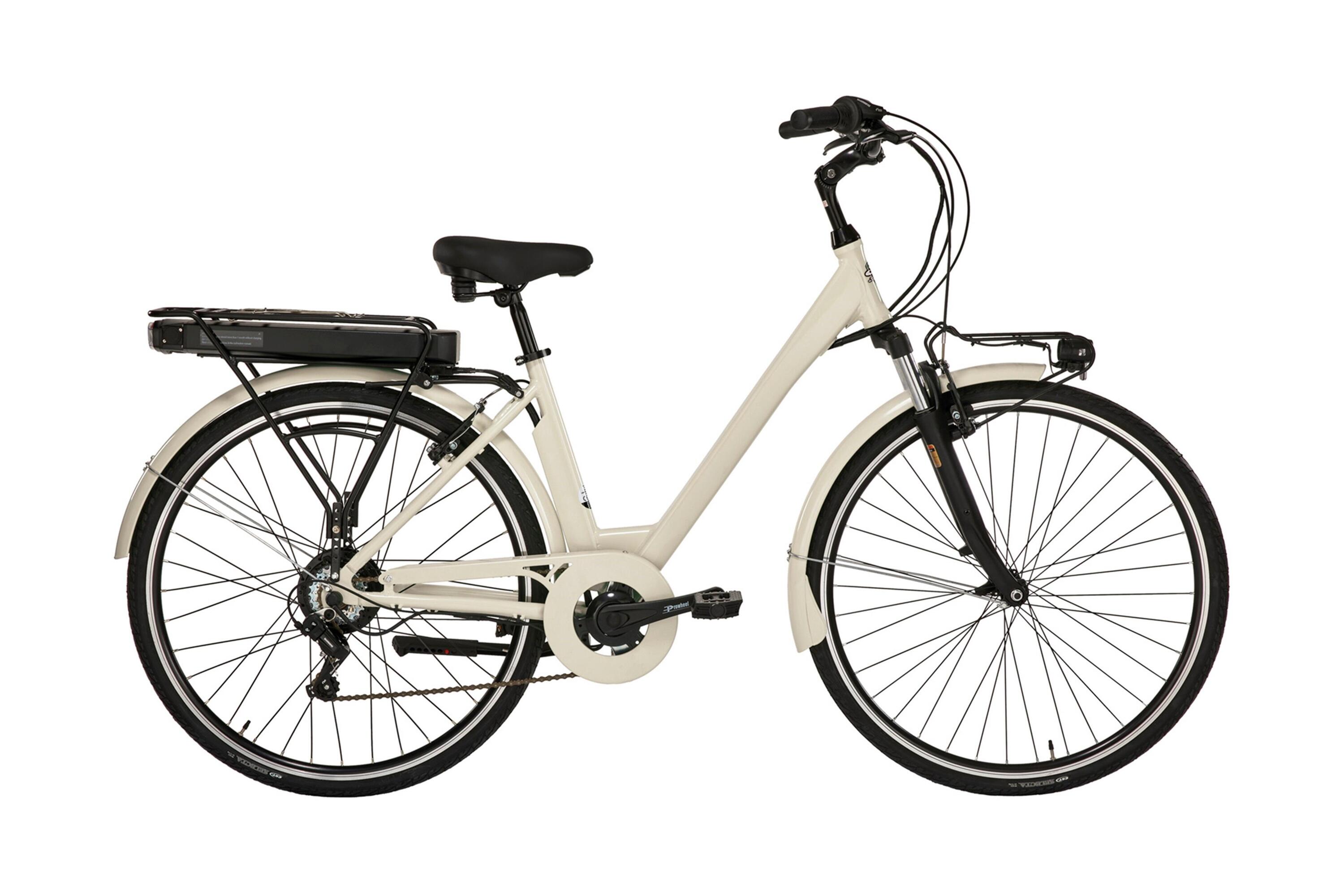 A3 Athena 28 Zand Elektrische Fiets Alpina Decathlon