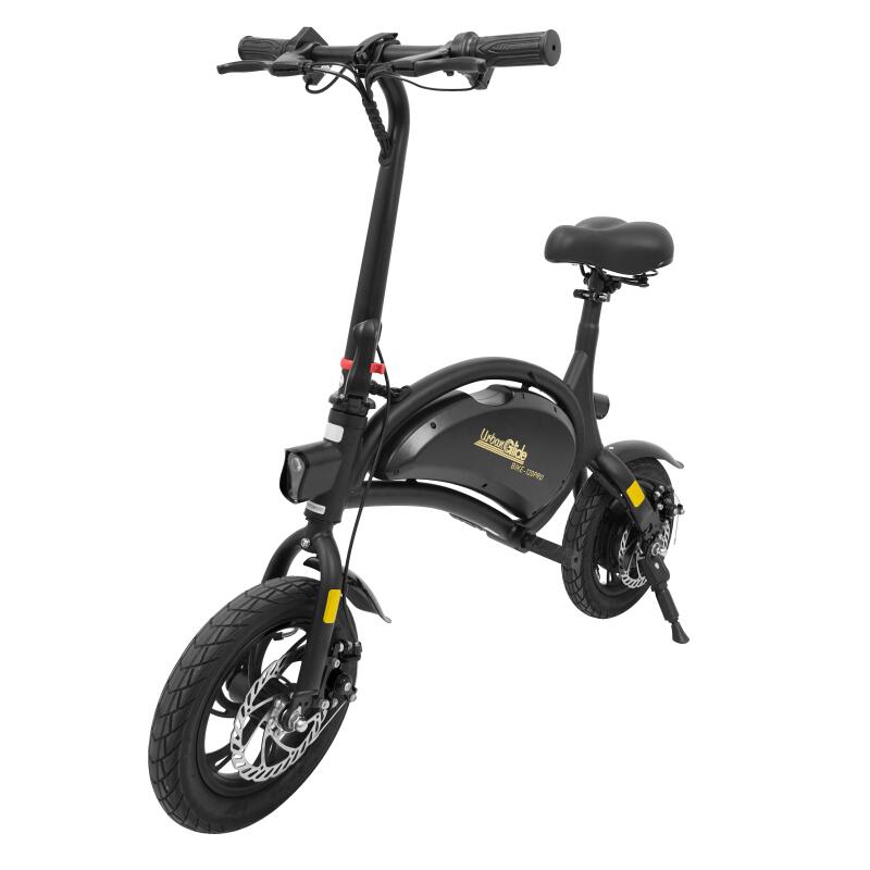 UrbanGlide E-Bike 120 PLUS ÜBERHOLT – 12-Zoll-Räder – 250 W – 6 Ah – Ständer | Decathlon