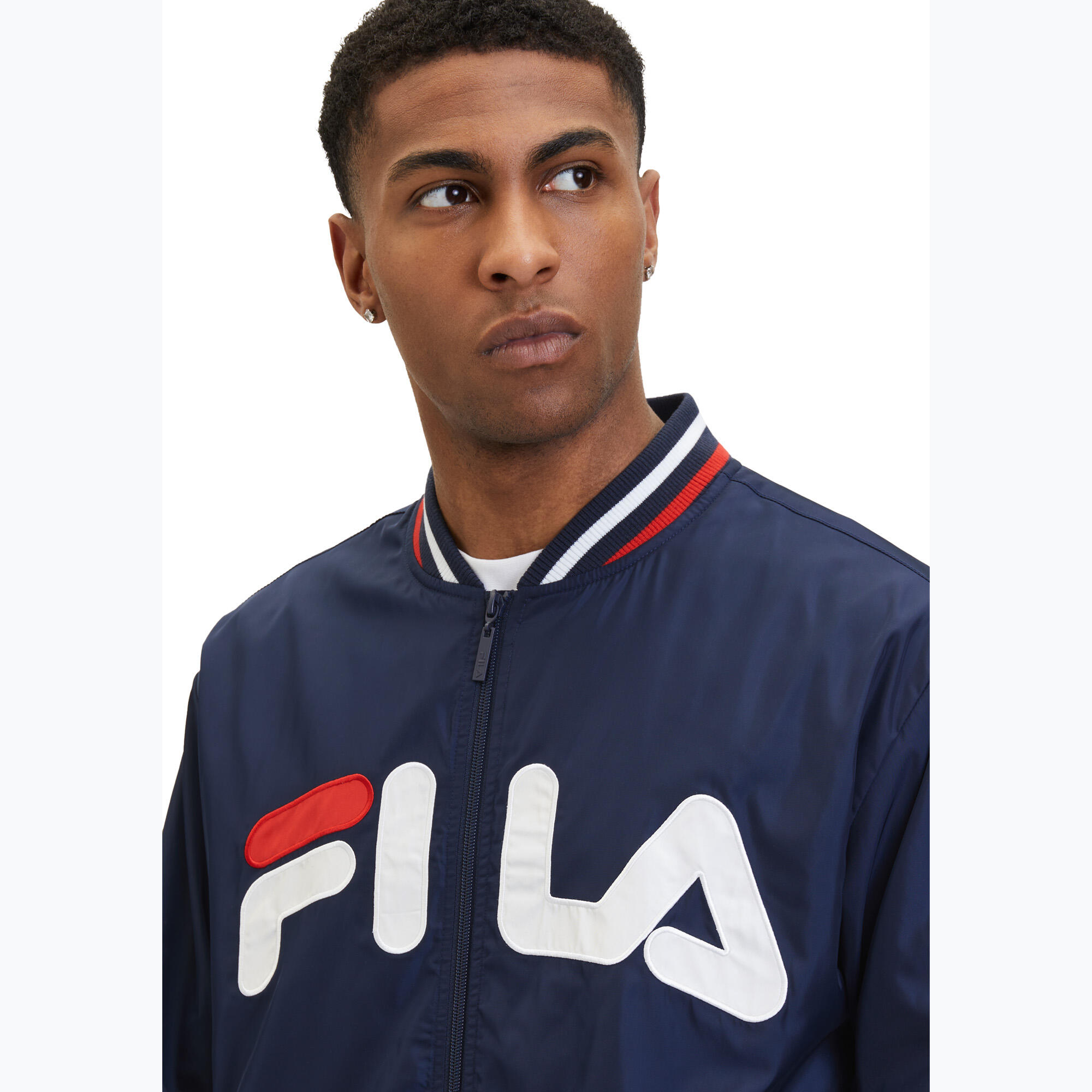 Jaqueta masculina FILA Logrono Logo Bomber FILA | Decathlon