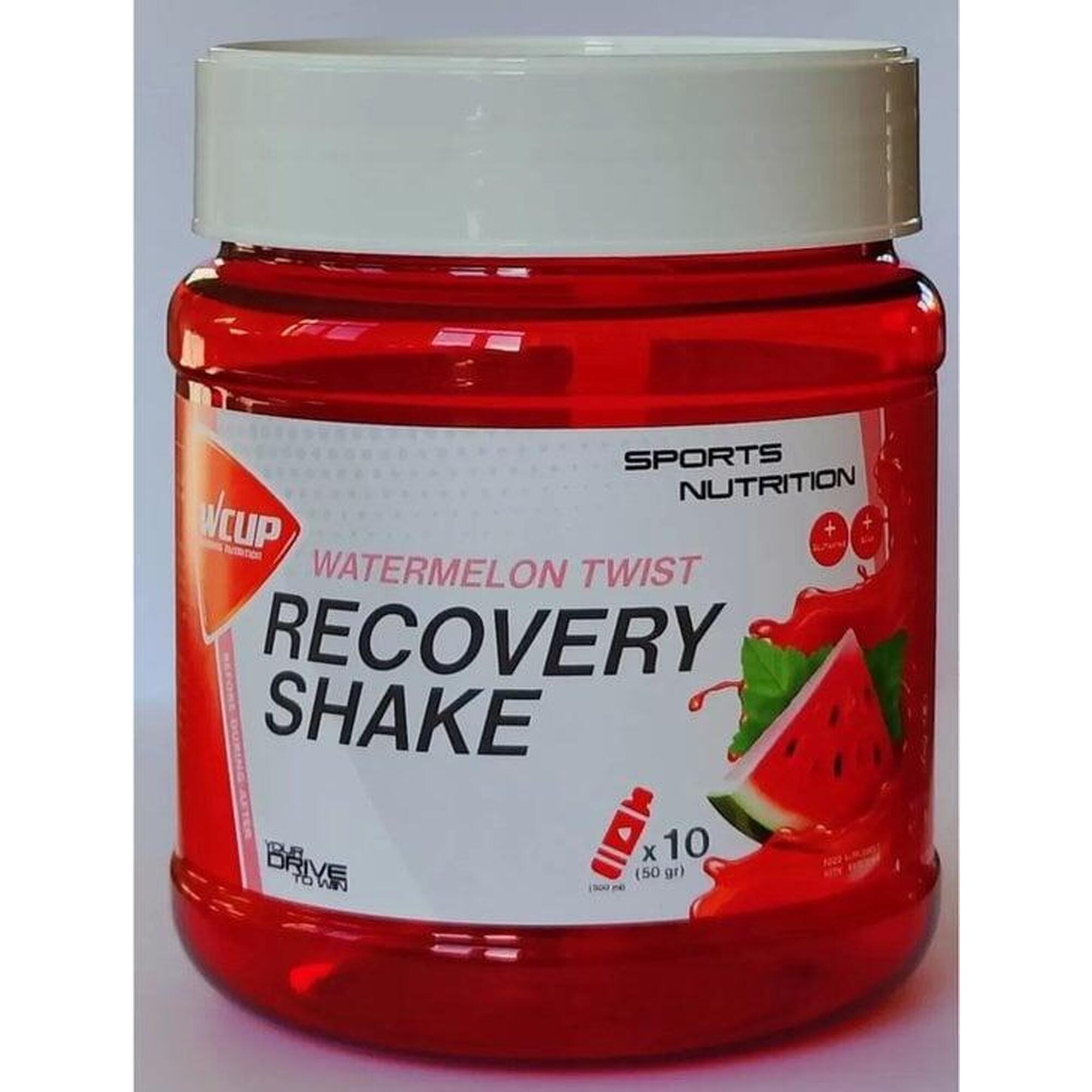 Recovery Shake 500 g - Pastèque Twist WCUP | Decathlon