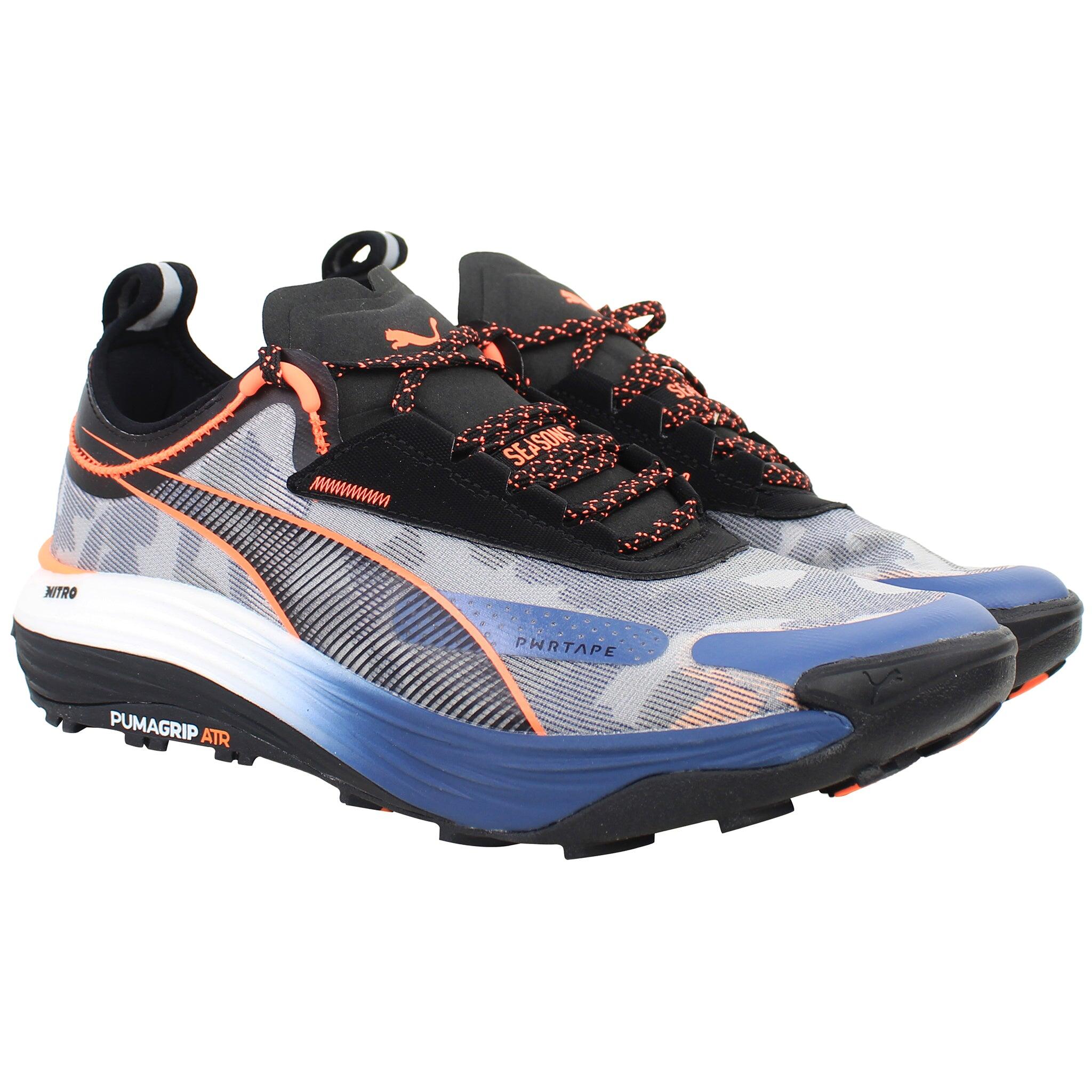 Mens Running shoes Puma Voyage Nitro 3 Blue PUMA | Decathlon