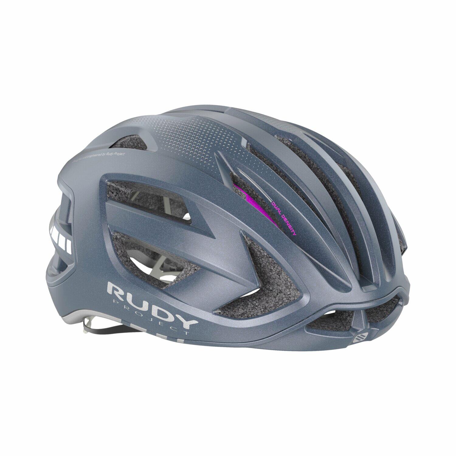 Kask rowerowy Rudy Project Egos Niebieski Matowy - Niebieski | taternik ...