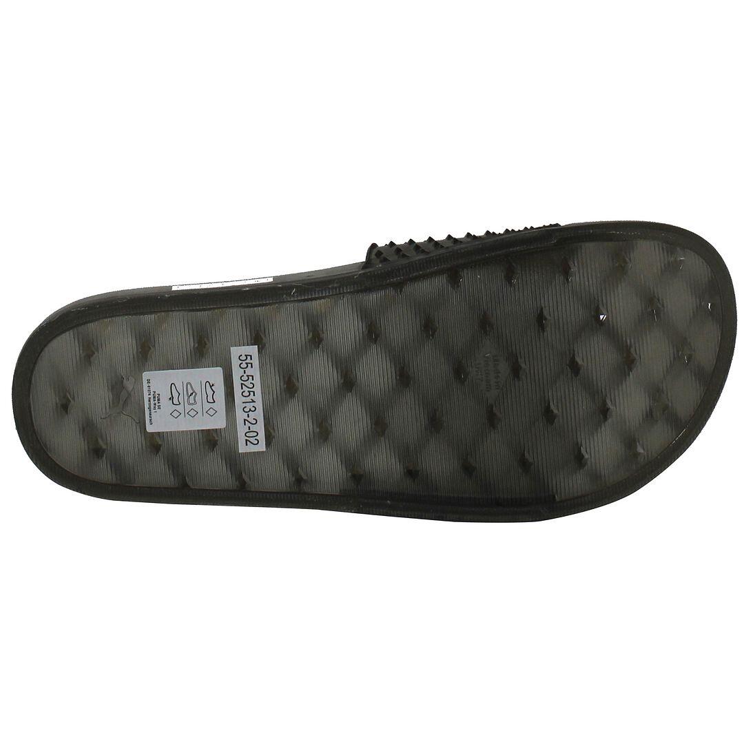 Puma x Rihanna Fenty Jelly Womens Black Sliders PUMA | Decathlon