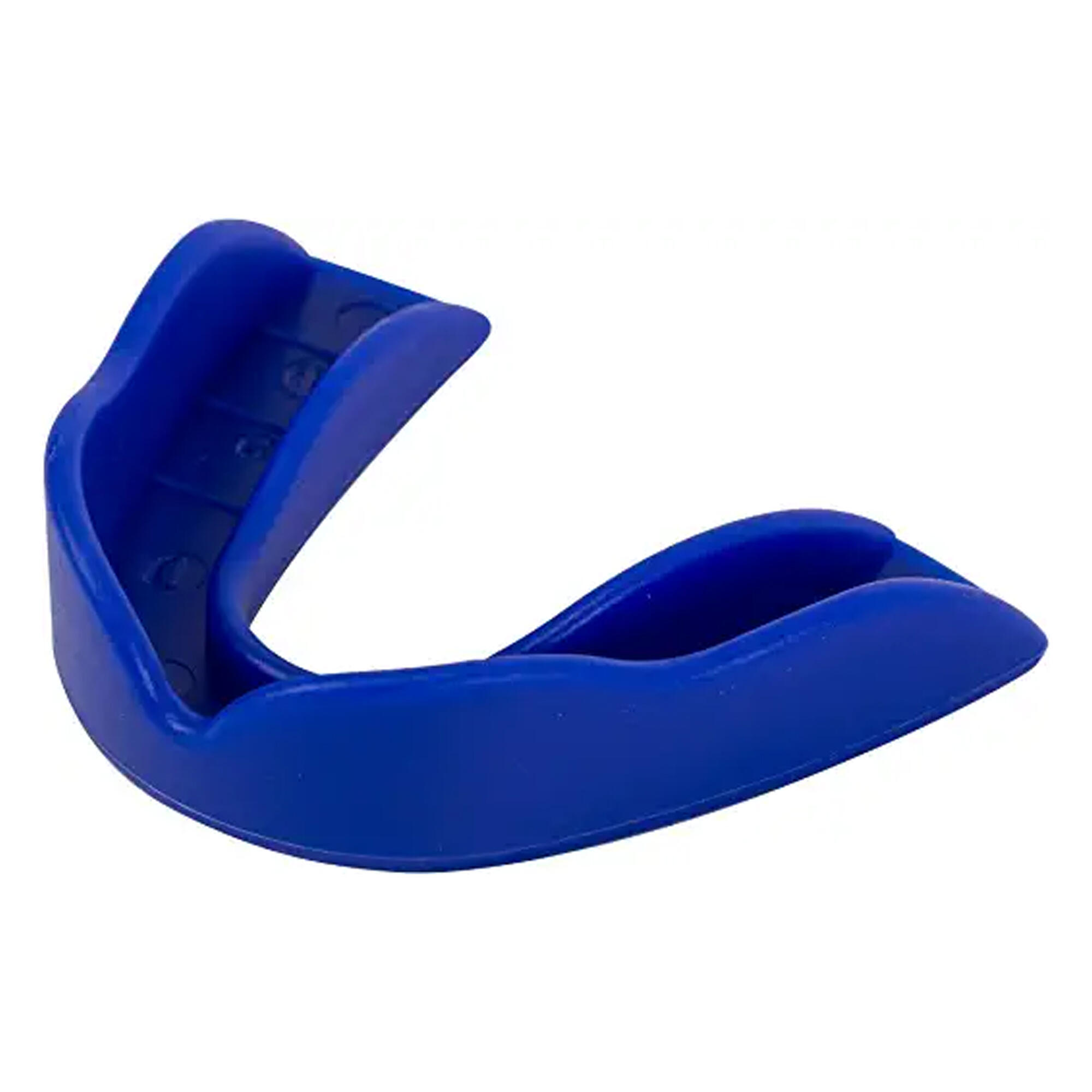 Unisex Adult Essential Mouthguard (Blue) SAFEGARD | Decathlon