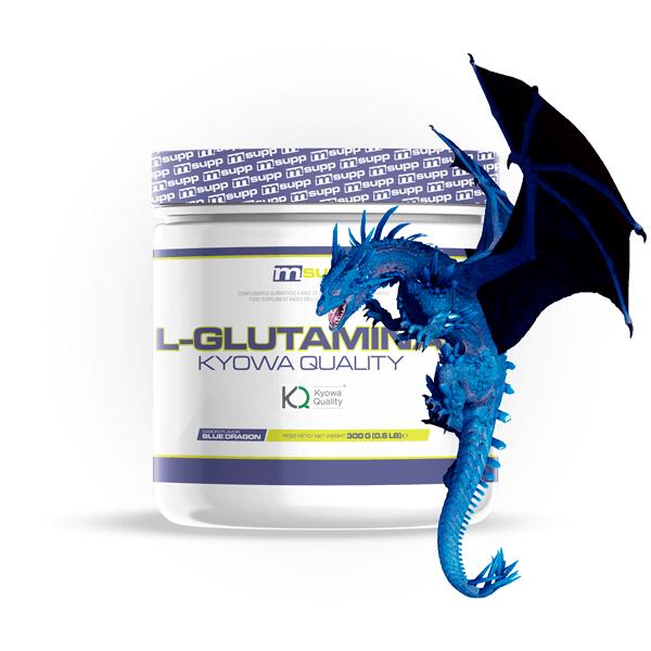 Glutamine kyowa - 300g Dragon bleu de Masmusculo Supplements ...