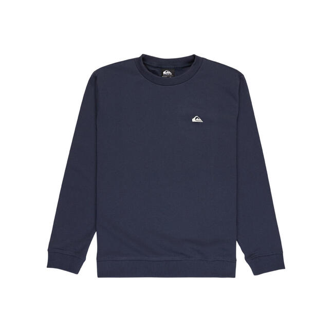 QUIKSILVER Fleece met ronde hals BASIC Blau Jongens 8-16 | Decathlon