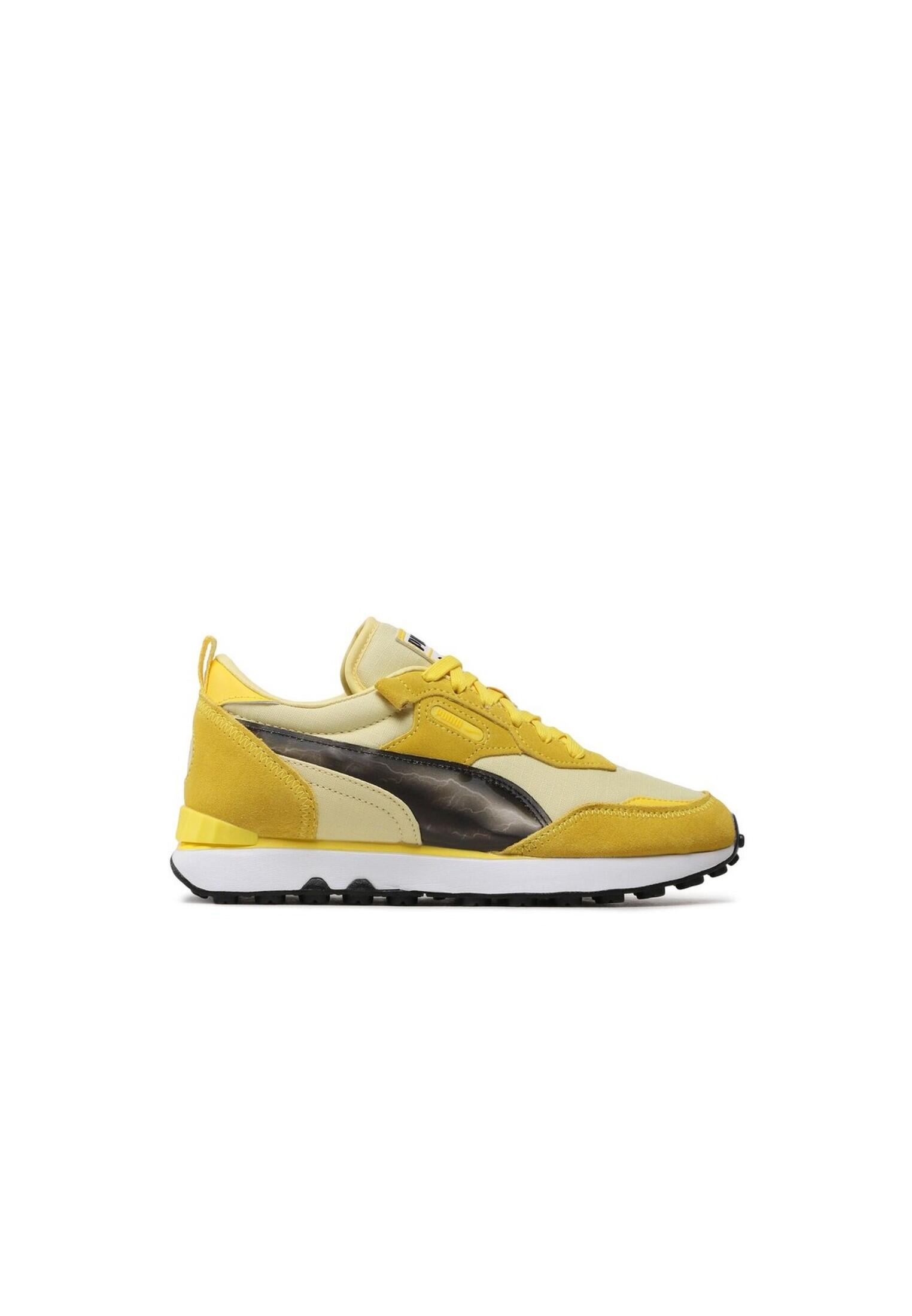 Puma Rider FV Pikachu Kids Yellow Trainers | Decathlon