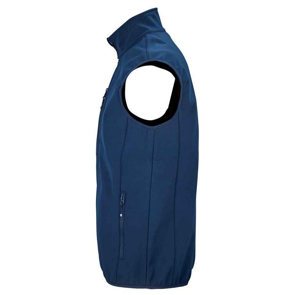 Mens Falcon Softshell Recycled Body Warmer (Abyss Blue) | Decathlon