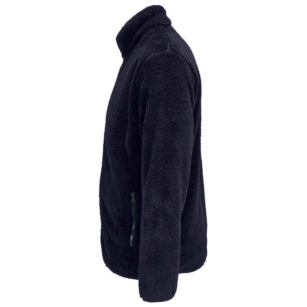 Unisex Adult Finch Fluffy Jacket (Navy) | Decathlon