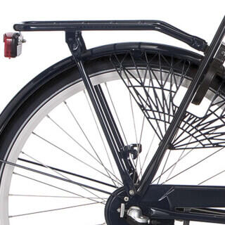 Cortina Milo D57 H56 Rear Carrier in Dress Blue CORTINA | Decathlon