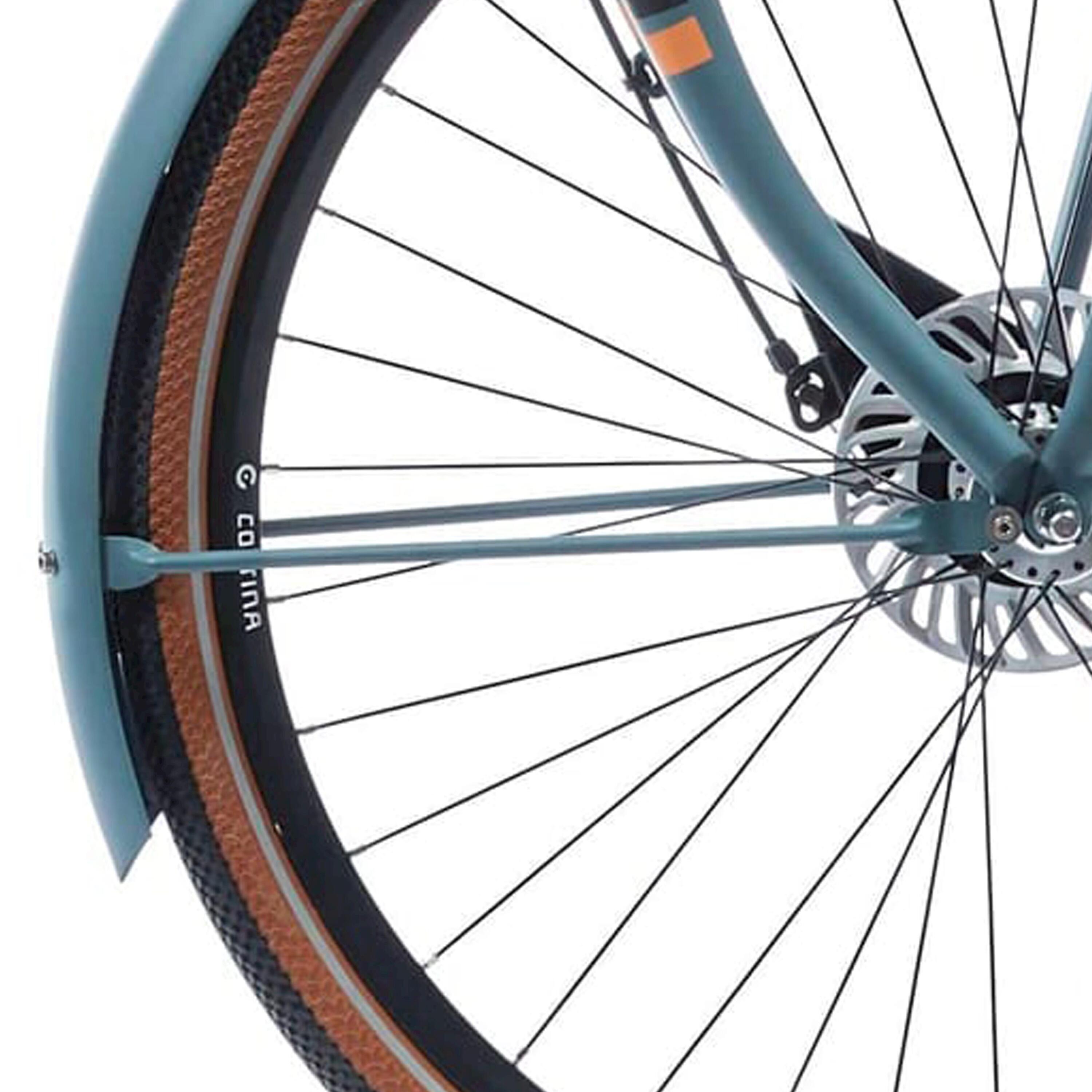 Barre de garde-boue Cortina pour 28 E-U4 en Gris Souris Matt CORTINA ...