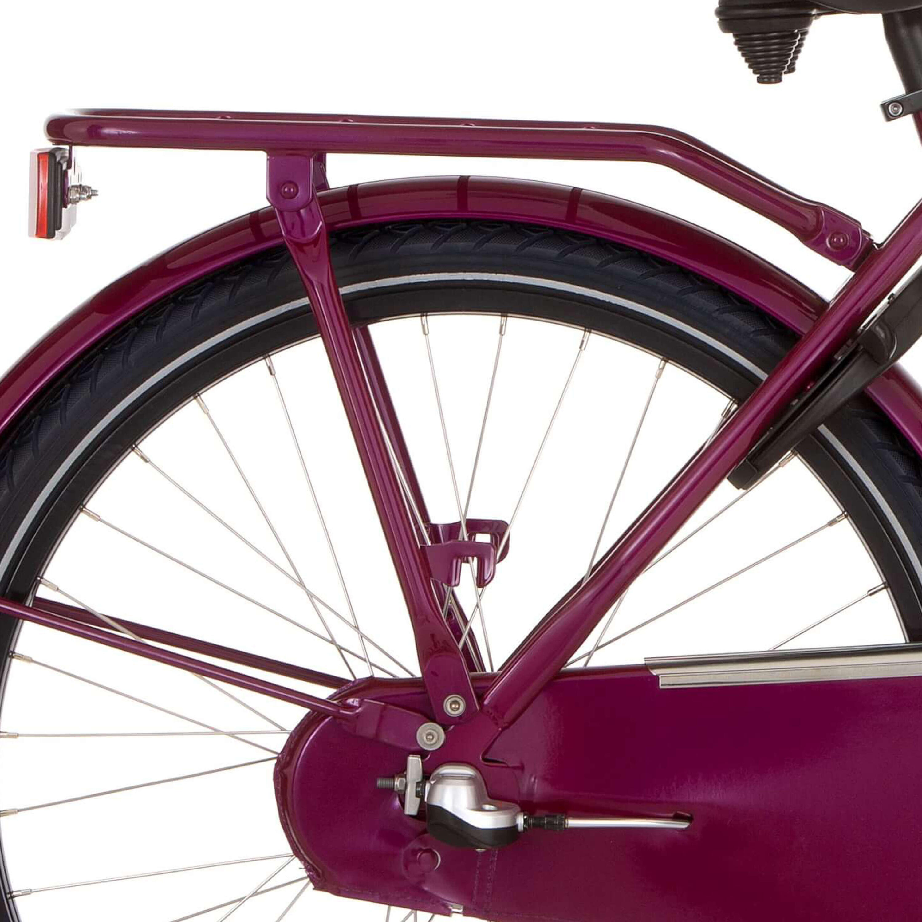 Cortina 24 U4 Mini Carmen Violet Rear Carrier - Ideal for Your Bike CORTINA | Decathlon