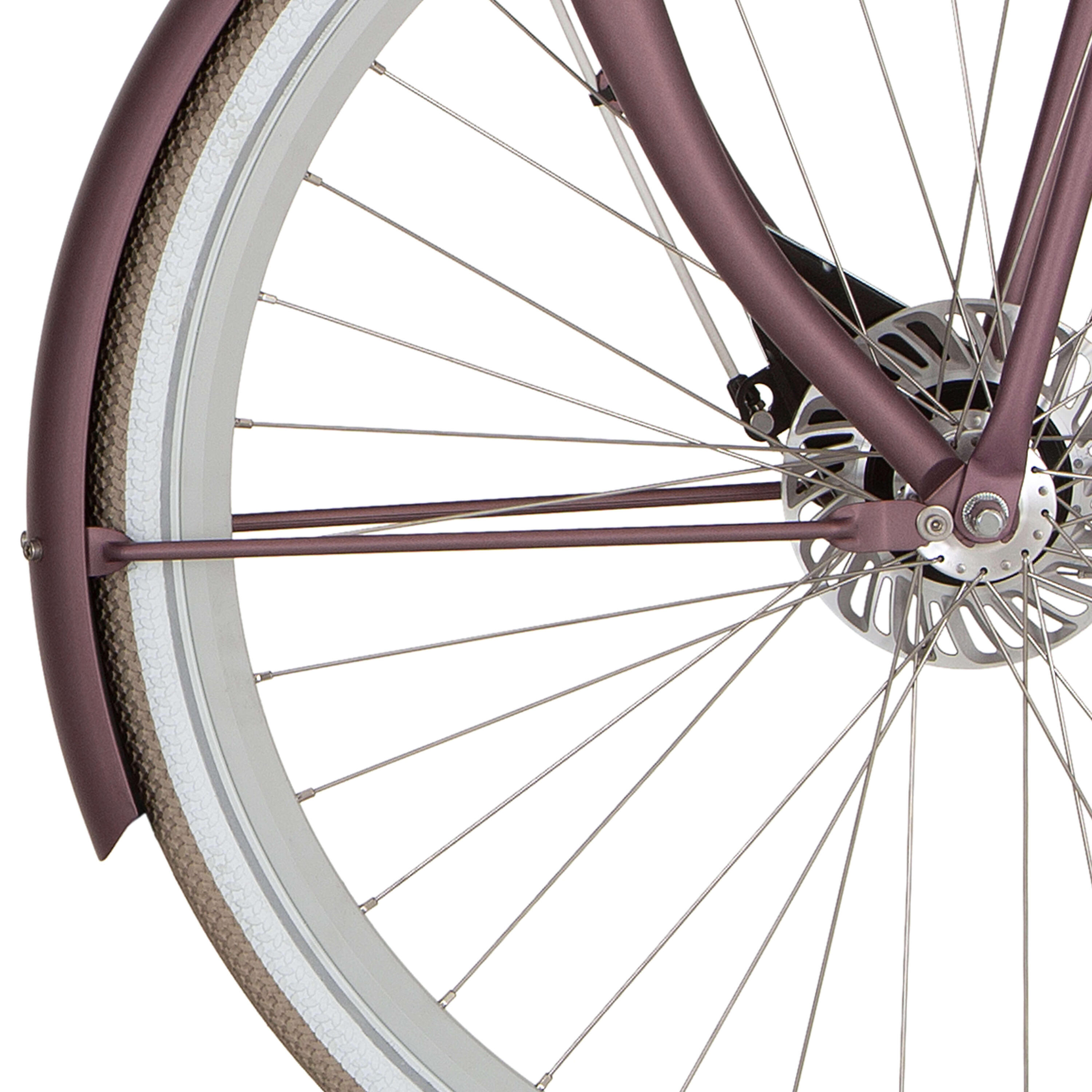 Cortina Fender Rod for 28 E-U4 Spicy Silver Matt CORTINA | Decathlon