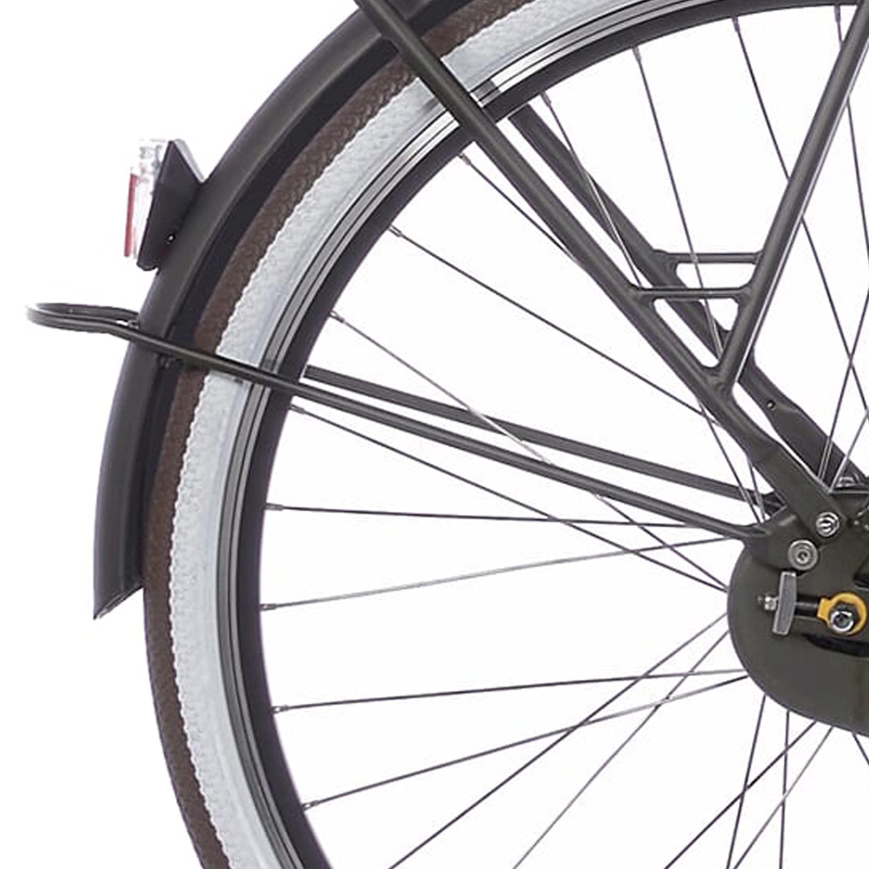 Cortina Tige de garde-boue arrière 28 E-U4 Élégance Vert Mat | Decathlon