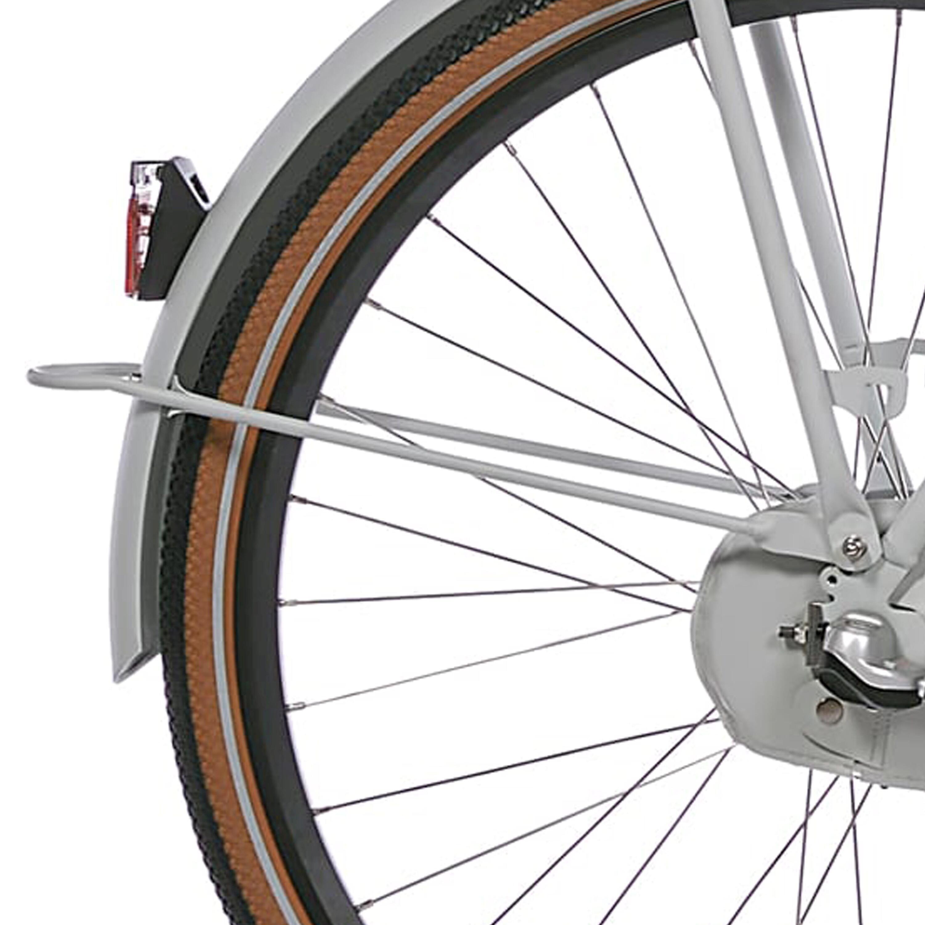 Cortina Barre de Garde-Boue Arrière 28 U4 Gris Lisse Matt CORTINA ...