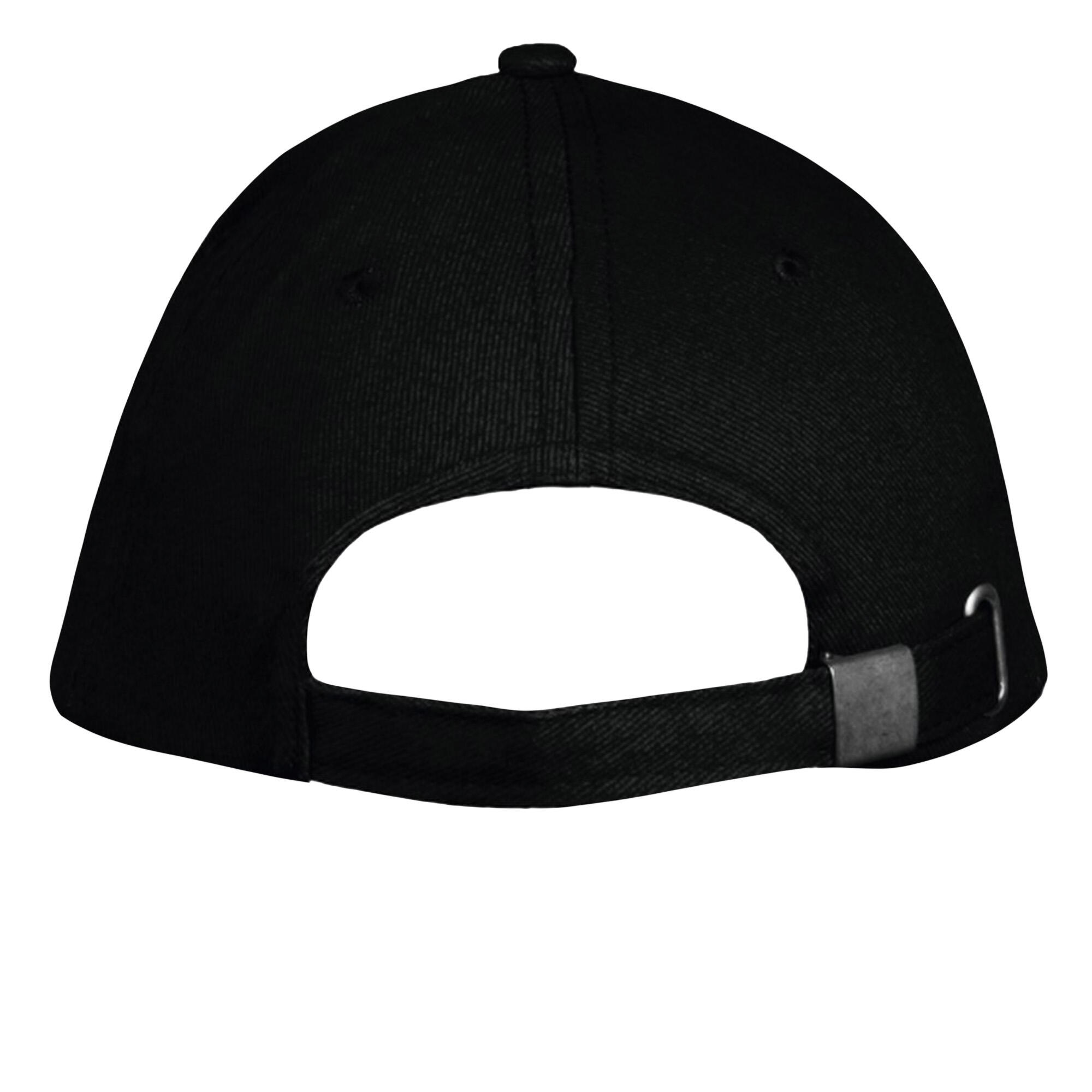 Unisex Long Beach Cap (Black/Red) | Decathlon