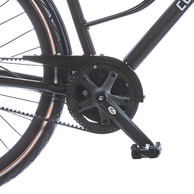CORTINA Cortina kettingscherm Mozzo zwart bruin - Perfect voor je fiets ...