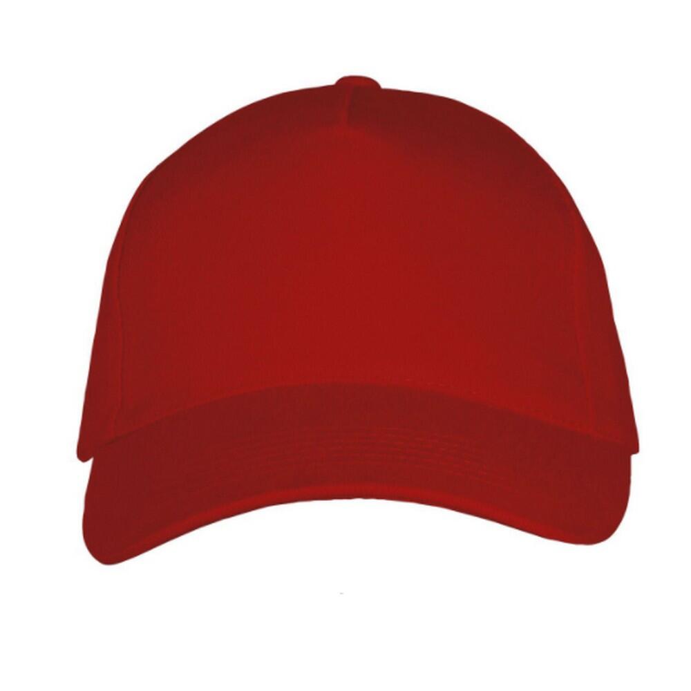 Unisex Long Beach Cap (Red) | Decathlon
