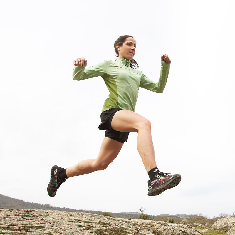 Sweat-Shirt Trail Femme Joma R-Trail Nature Vert JOMA | Decathlon