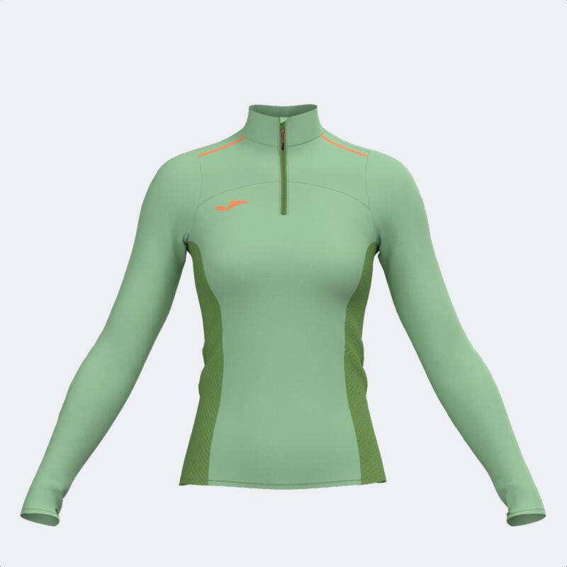 Sweat-Shirt Trail Femme Joma R-Trail Nature Vert JOMA | Decathlon