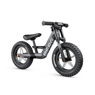 Rowerek biegowy Biky Cross 12 z hamulcem lekka rama z magnezu, czarny ...