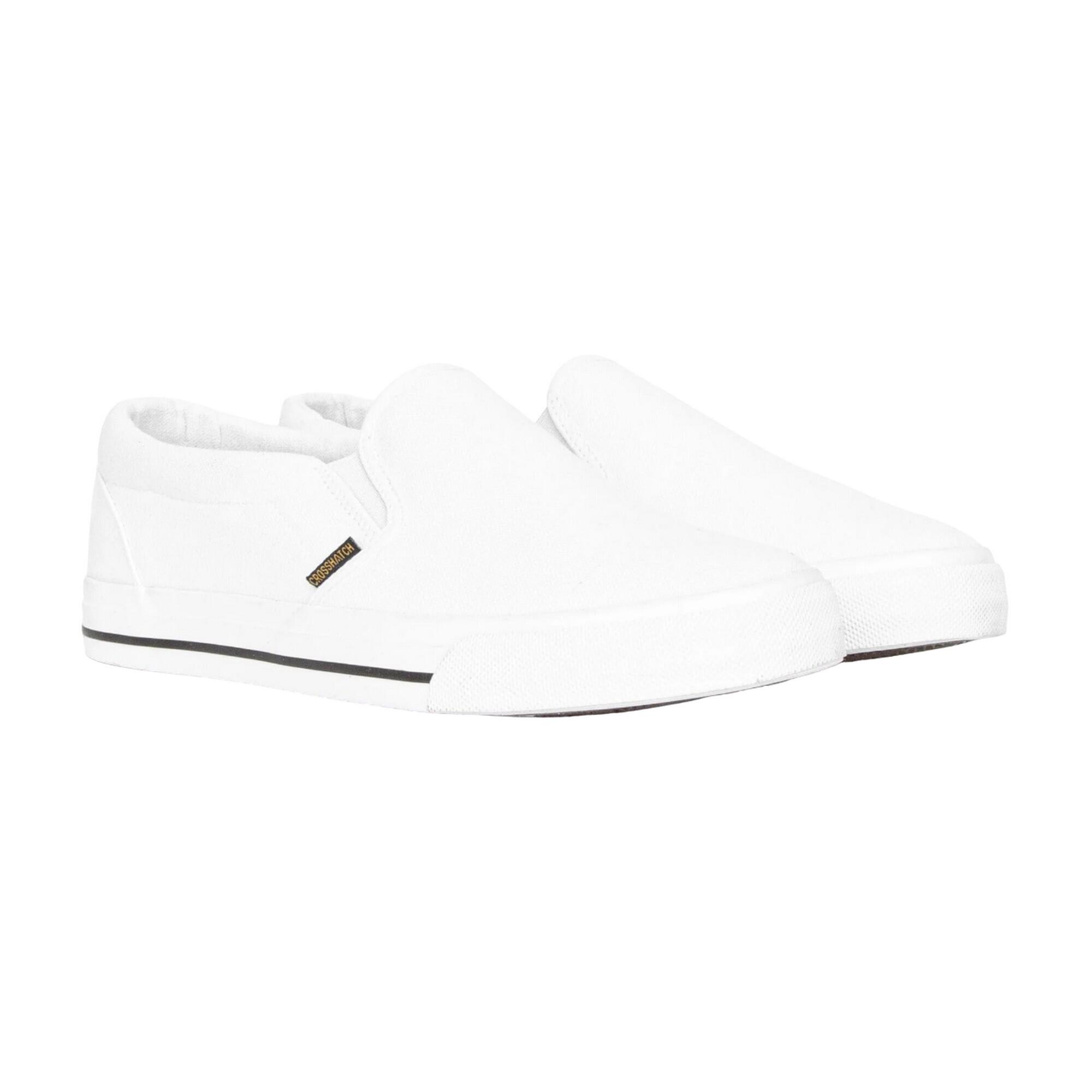 Mens Ramp MVE Trainers (White) CROSSHATCH | Decathlon