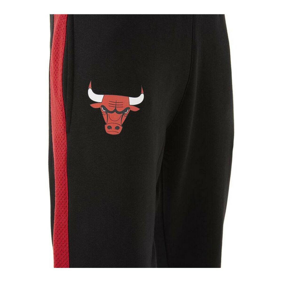 Lange sportbroek New Era Team Logo Chicago Bulls Zwart NEW ERA | Decathlon