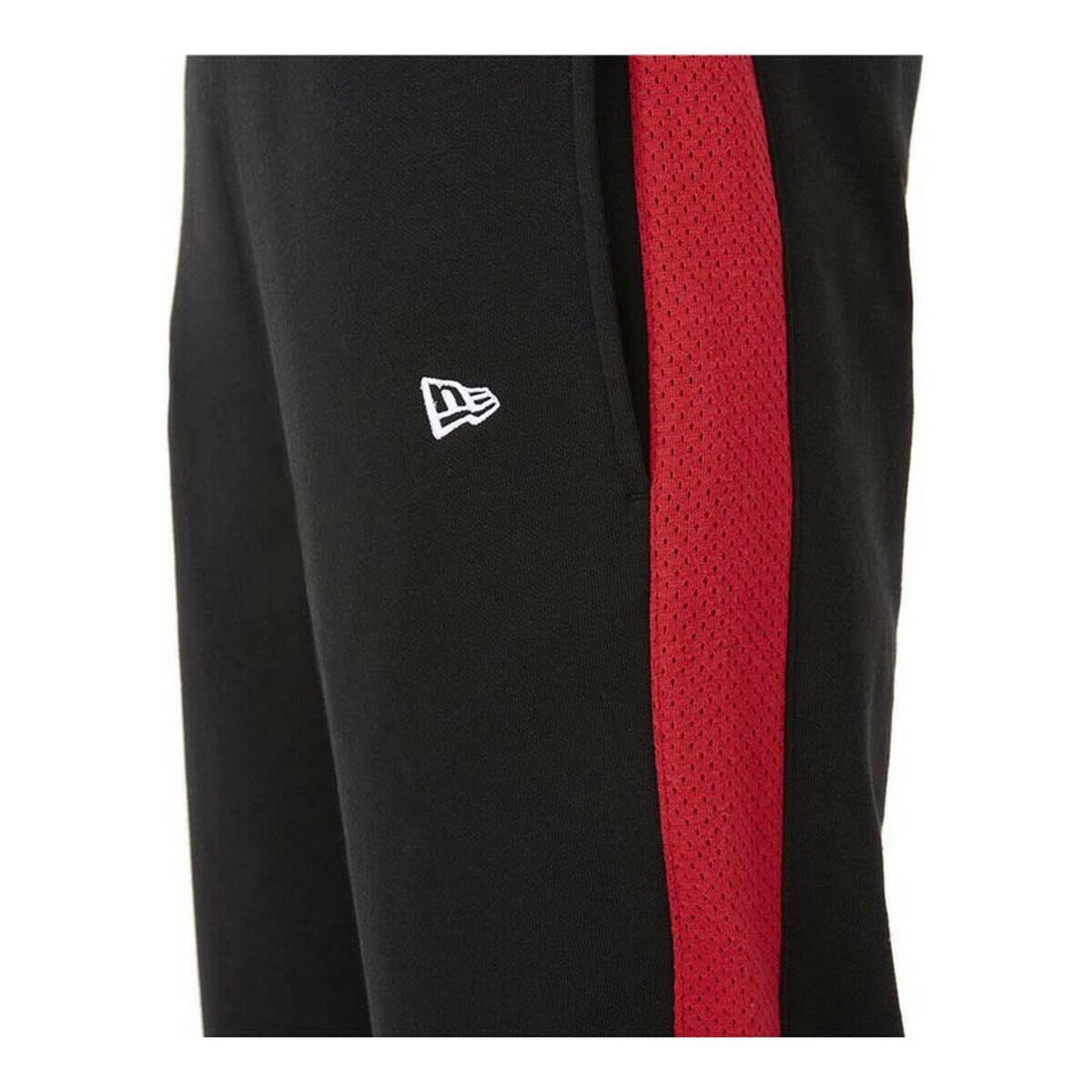 Lange sportbroek New Era Team Logo Chicago Bulls Zwart NEW ERA | Decathlon