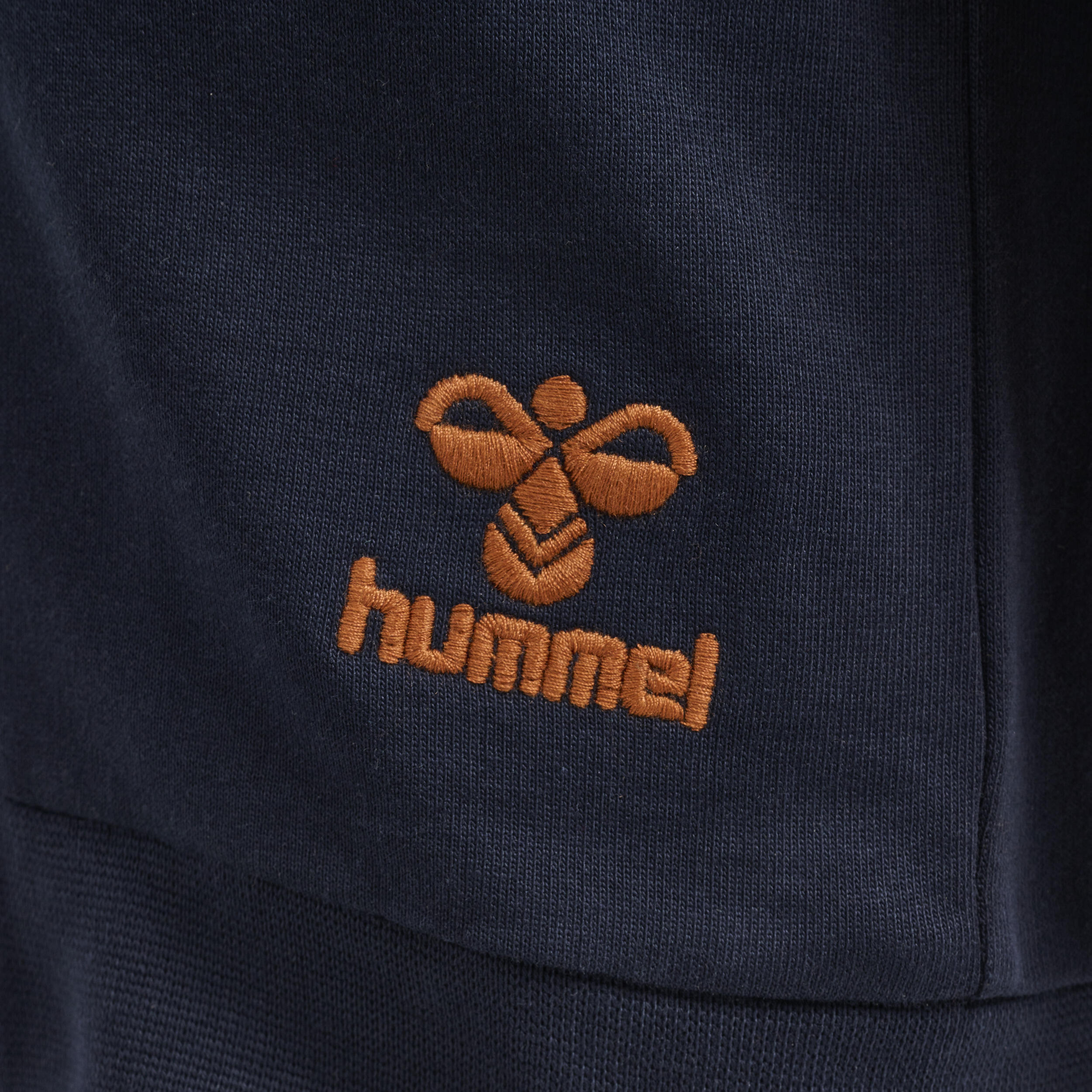 Zipper sweatshirt voor baby jongens Hummel Puk HUMMEL | Decathlon