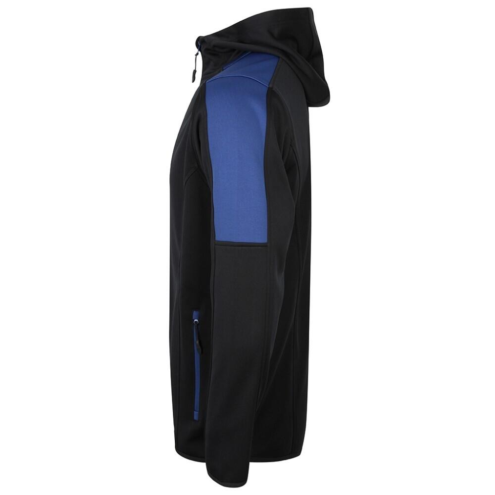 Mens Type IIR BFE Active Soft Shell Jacket (Navy/Royal Blue) FINDEN AND ...