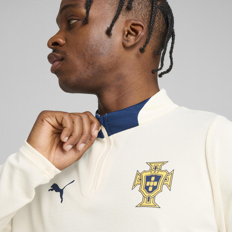 Haut d’entraînement à col zippé Portugal Homme PUMA PUMA | Decathlon