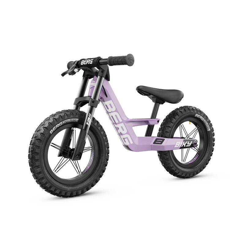 Vélo d'équilibre BERG Biky Cross Violet avec Frein à main BERG | Decathlon