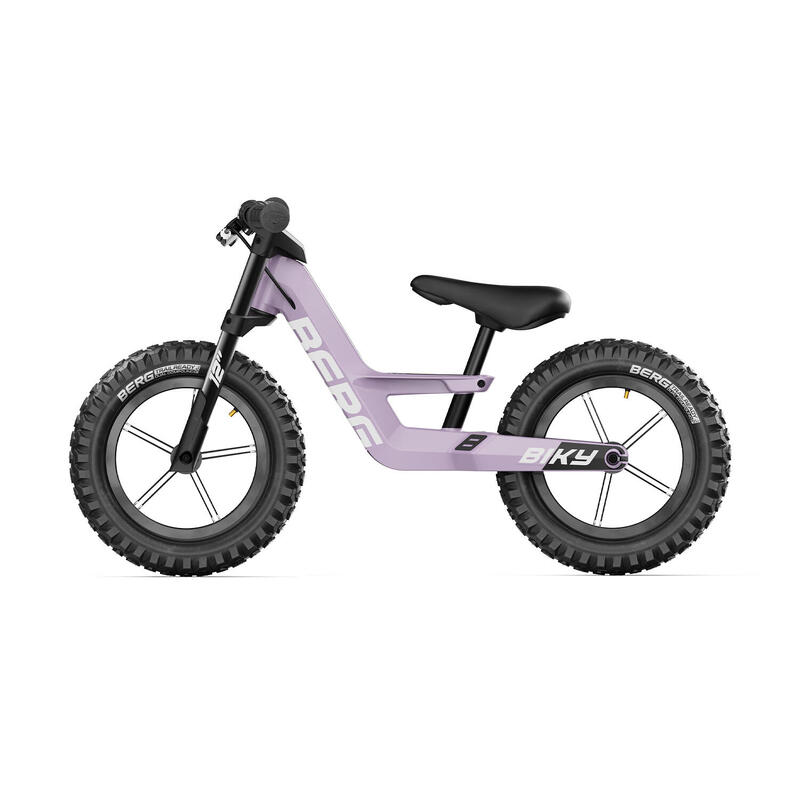 Vélo d'équilibre BERG Biky Cross Violet avec Frein à main BERG | Decathlon