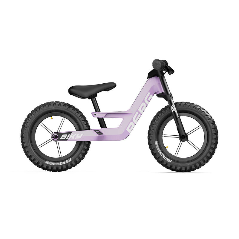 Vélo d'équilibre BERG Biky Cross Violet avec Frein à main BERG | Decathlon