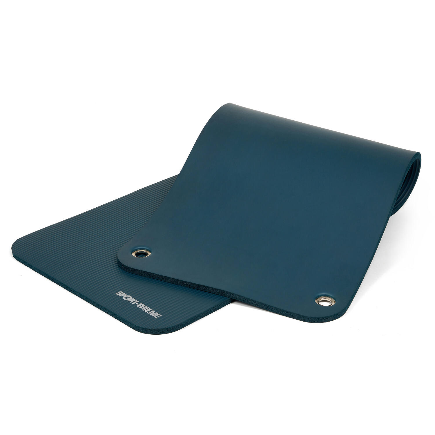 Exercise Mat Club 1.5 Royal Blue With eyelets Gymnastik / Schwedische ...