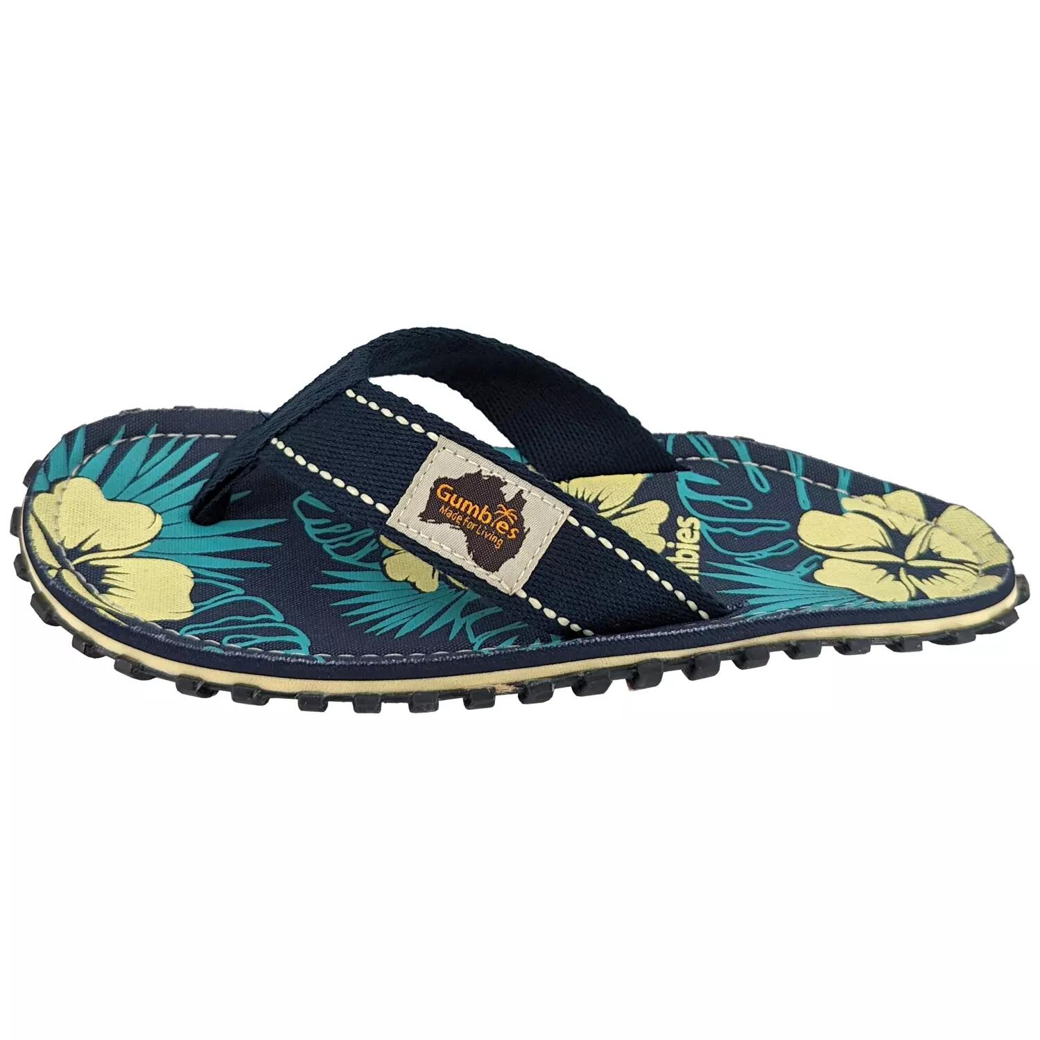 Mens Poolside Flip-flops Slip On Islander GUMBIES | Decathlon