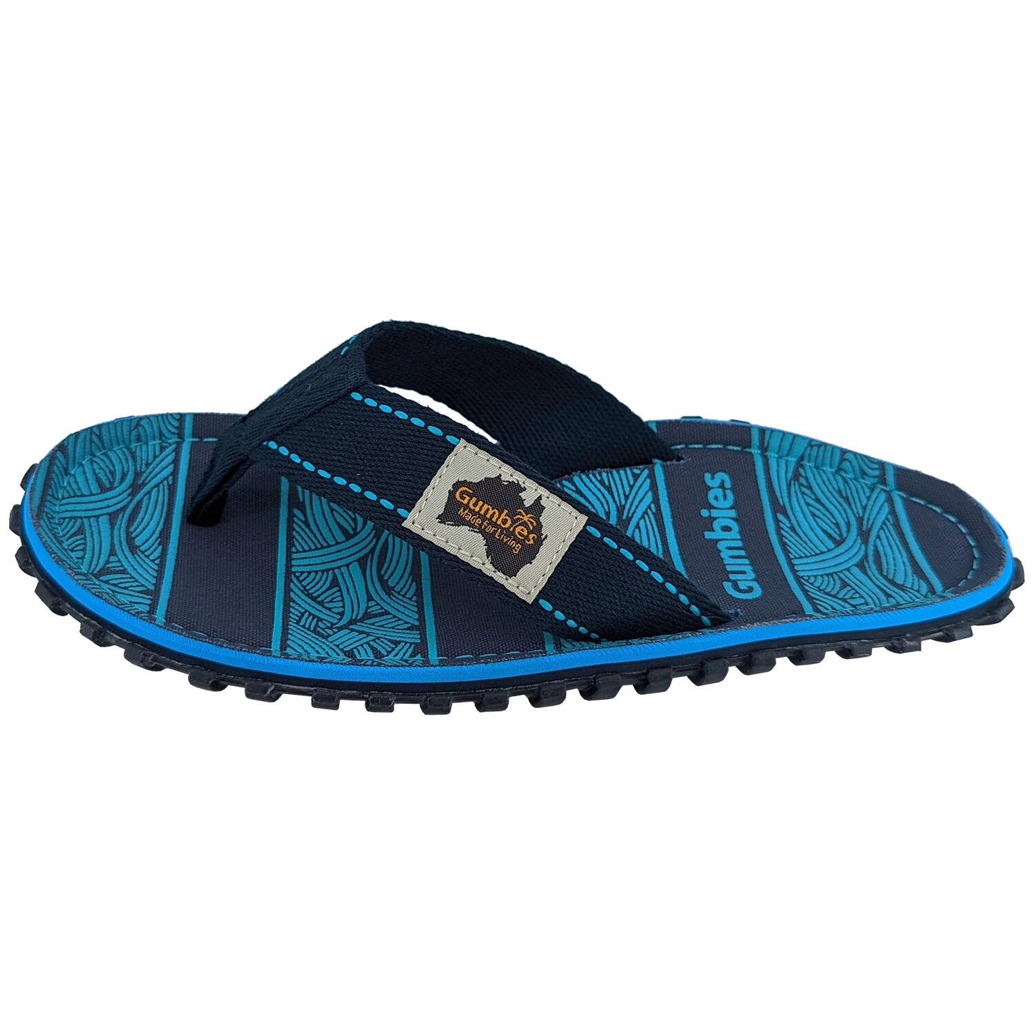 Islander Unisex Poolside Slip On Flip-flops GUMBIES | Decathlon