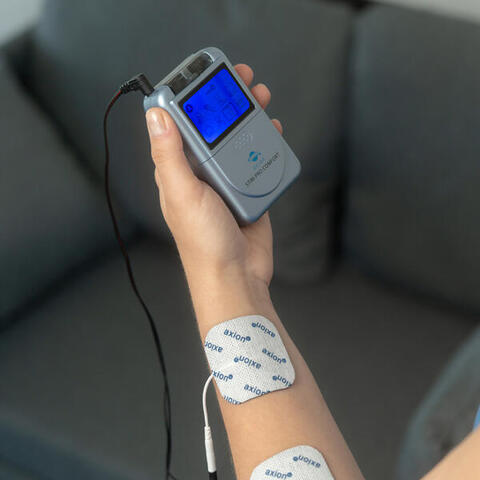 AXION axion elektrostimulator STIM-PRO Comfort - met 4 stuks 5x5 cm ...