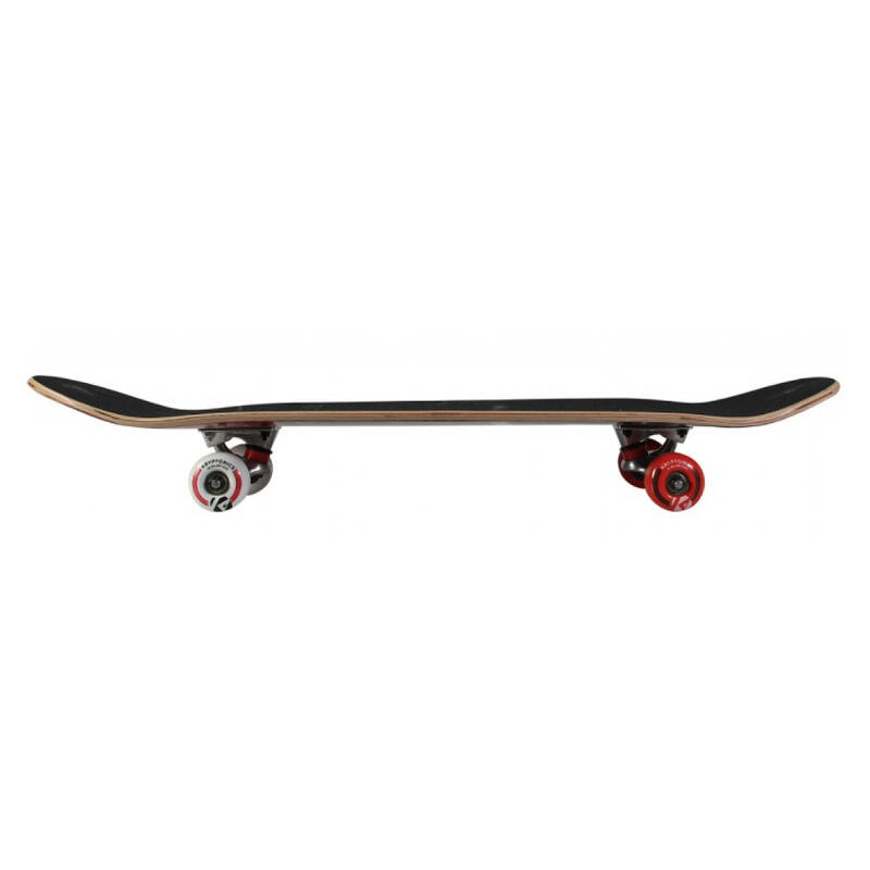 Skateboard Kryptonics 80cm star series cali red KRYPTONICS | Decathlon