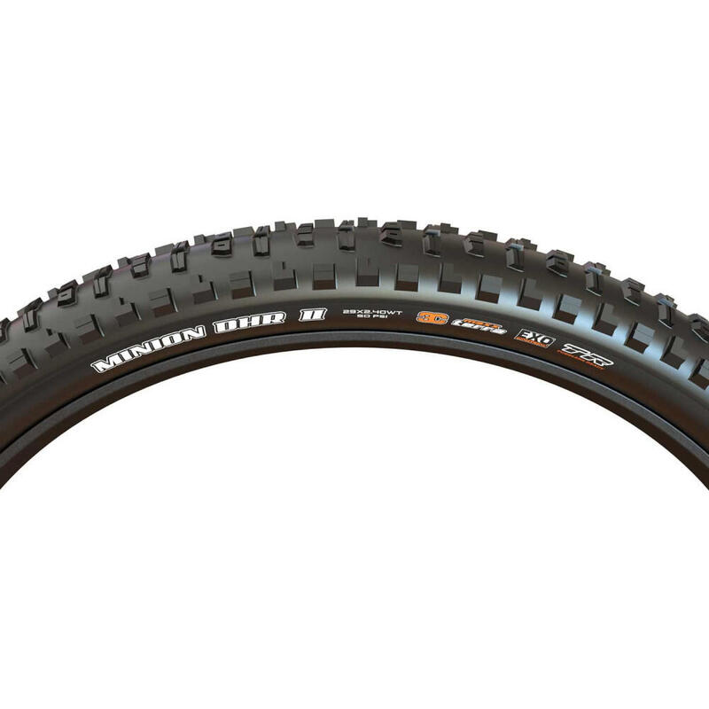 MINION DHR II - 29x2.50 WT - tr. souple - Grip / TR / DD MAXXIS | Decathlon