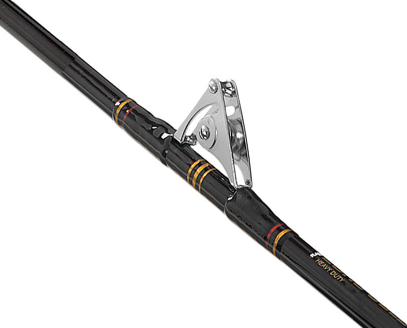2pc Euro Gold Full Roller Boat Rod | Decathlon